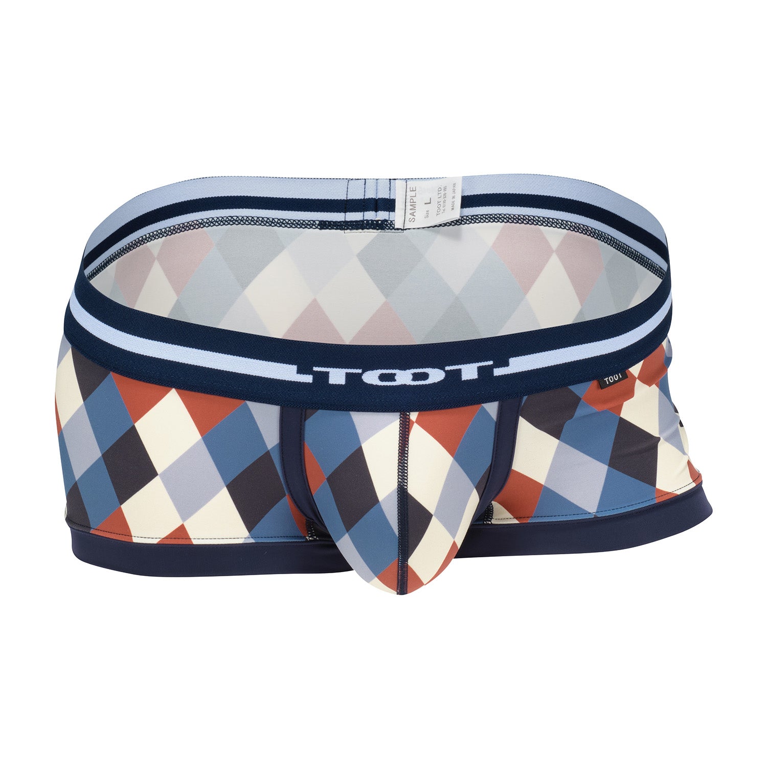Modern Color Diamond Boxer